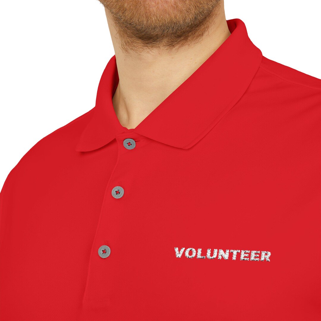 Adidas Unisex Performance Polo - 'volunteer' Casual Wear for Office ...