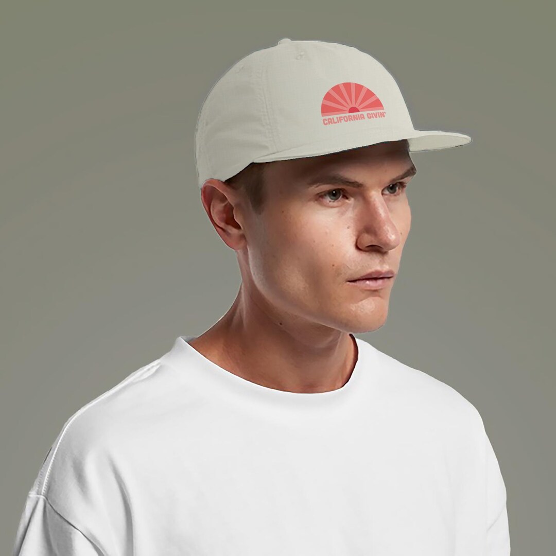 Surf Cap, California Living Beach Hat, Ocean Lover Gift, Summer Surfing ...