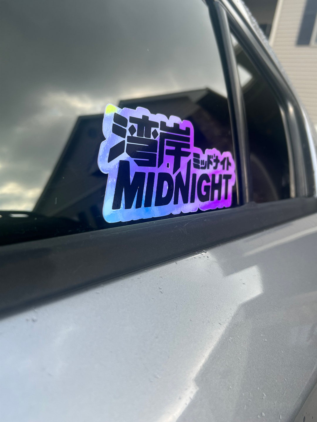 Midnight Jdm Decal Jdm Car Decal Jdm Car Sticker Car - Etsy