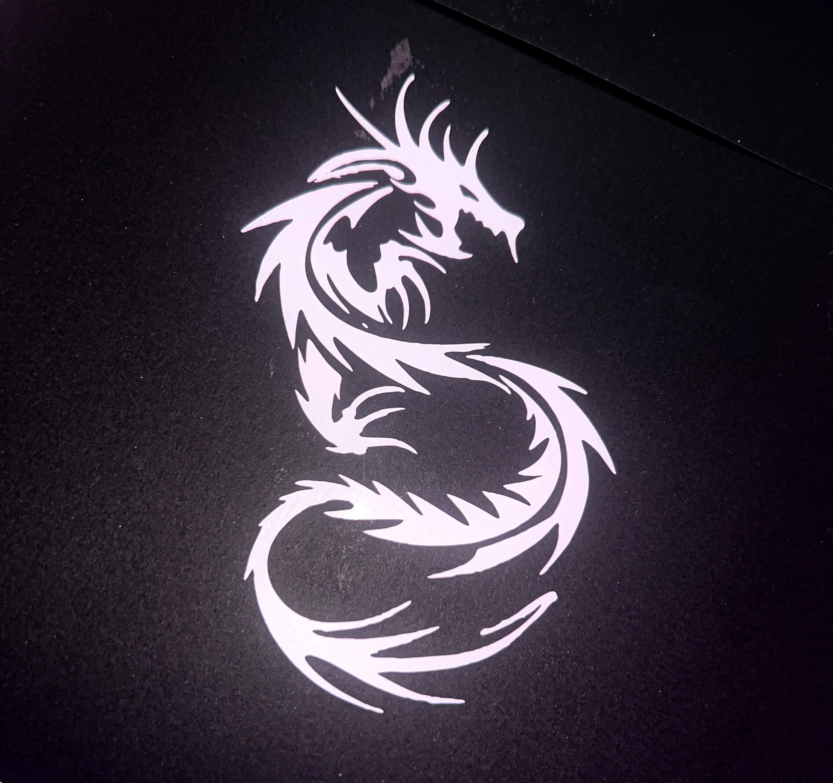 Jdm Dragon Sticker Dragon Decal Japanese Wall Decal Laptop Sticker Jdm ...