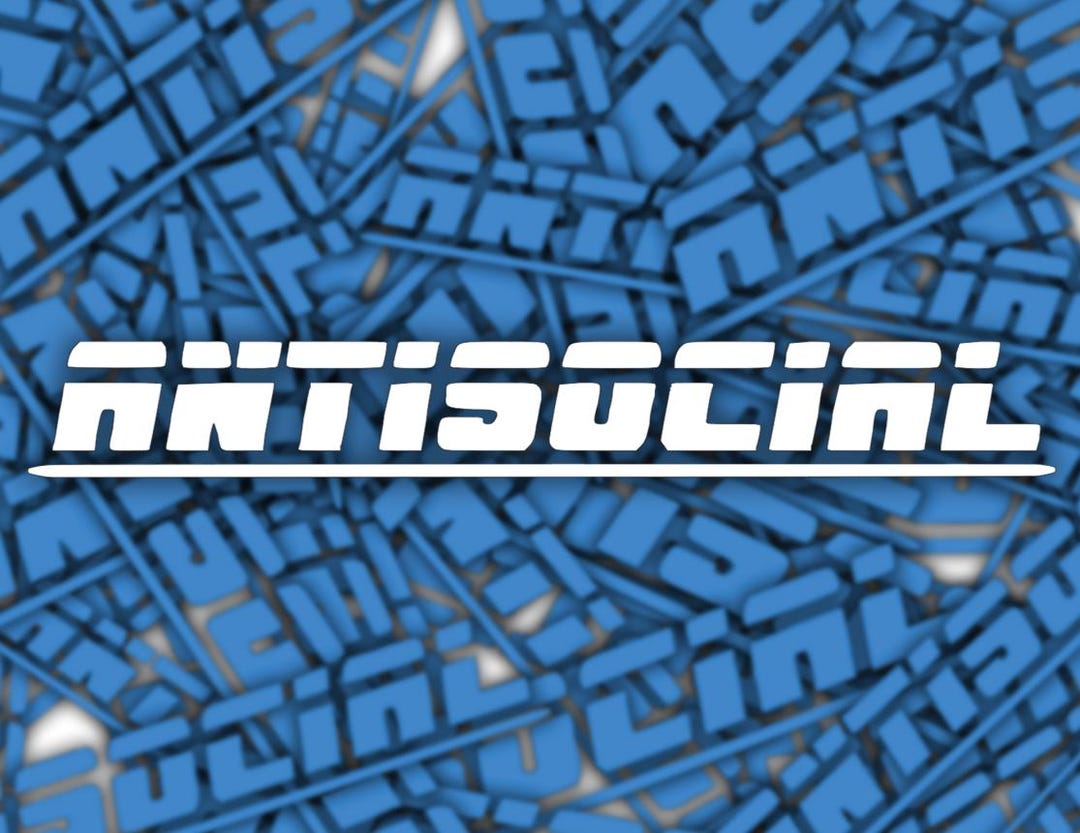 Holographic Jdm Vinyl Decal | Antisocial Car Decal | Jdm Sticker ...