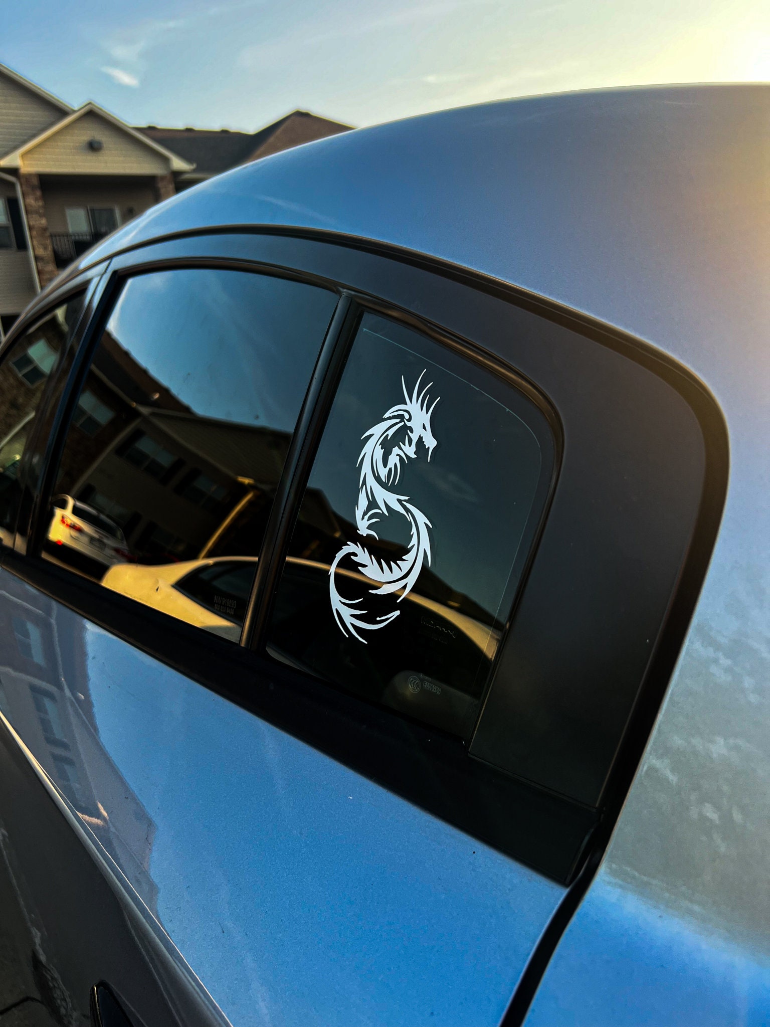 Jdm Dragon Sticker Dragon Decal Japanese Wall Decal Laptop Sticker Jdm ...