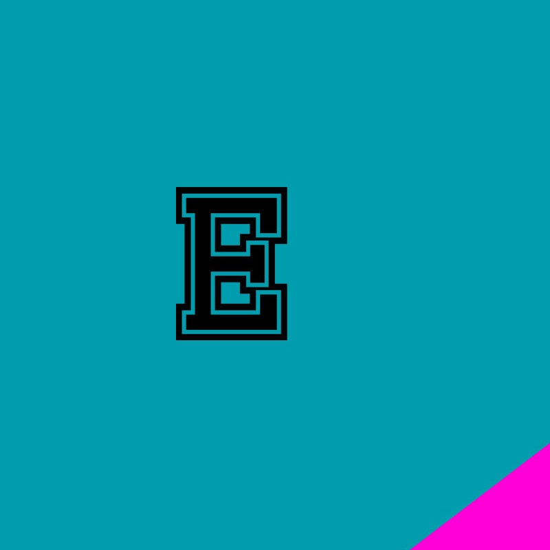 Varsity Letter Decal - Etsy