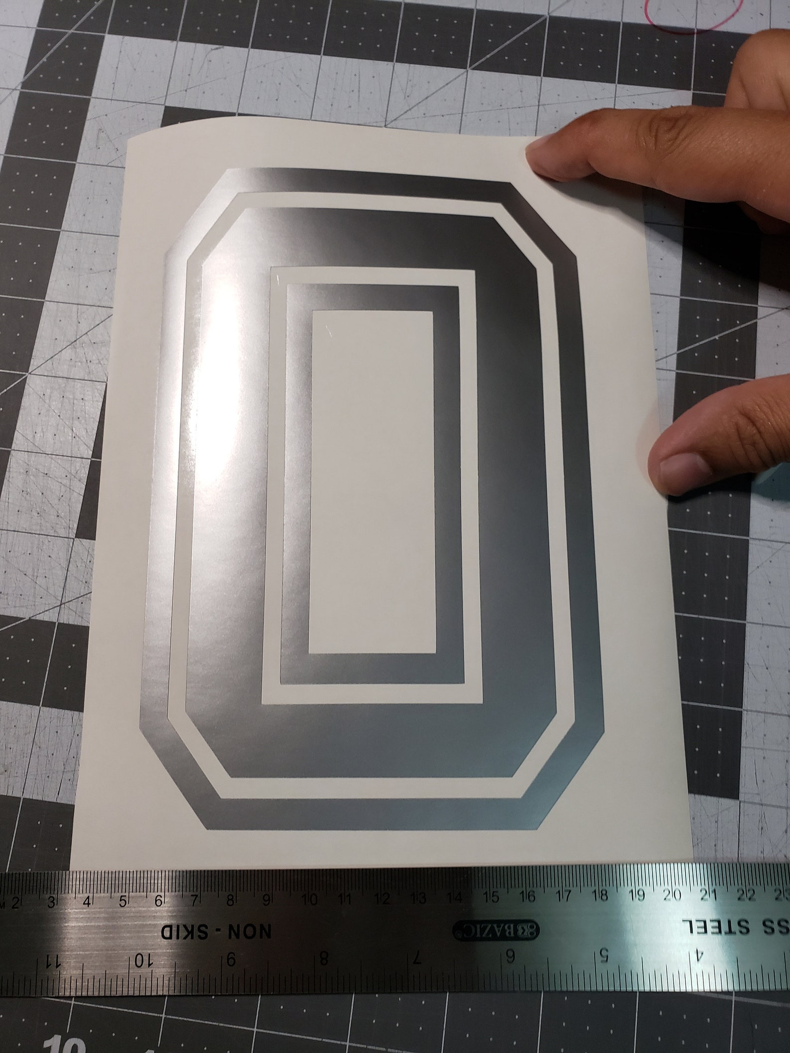 Varsity College Number 0 Sticker, Vinyl Car Sticker, Truck Sticker, Car ...