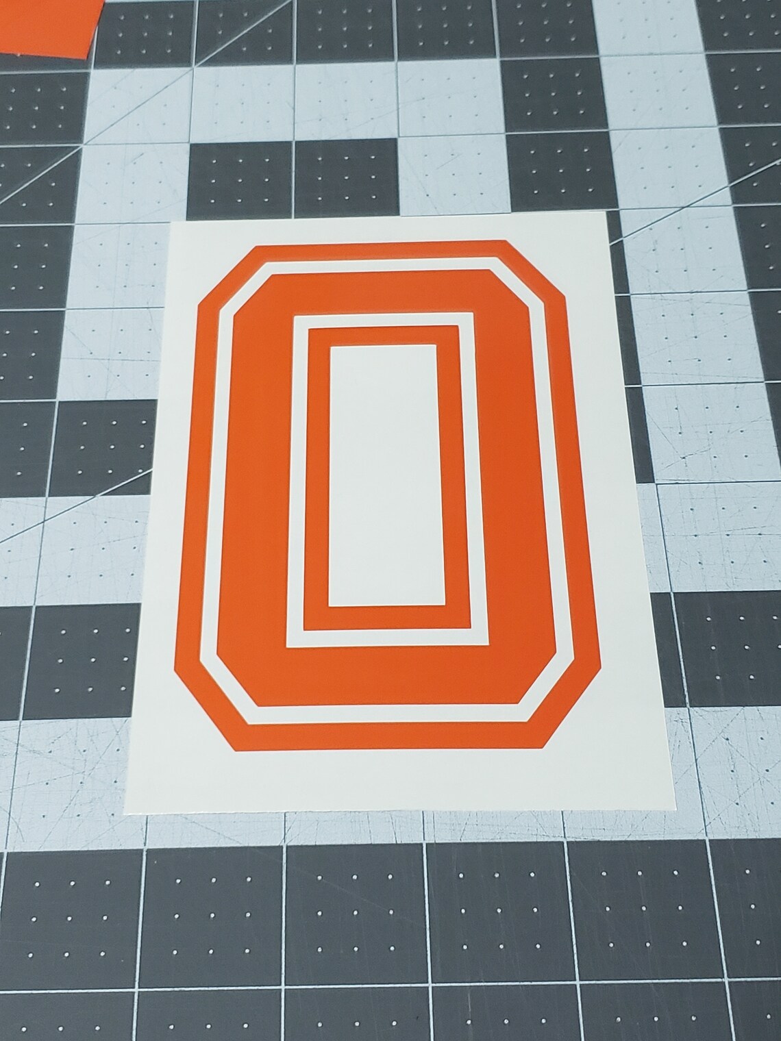 Varsity College Number 0 Sticker, Vinyl Car Sticker, Truck Sticker, Car ...