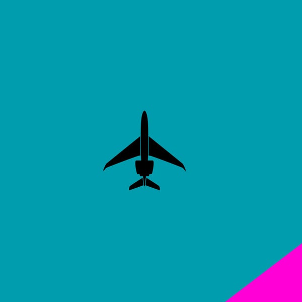 Private Jet Decal - Etsy