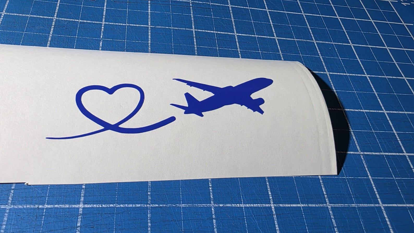 Love Flying Car Sticker I'D Rather Be Flying Vinyl Decal Airplane ...