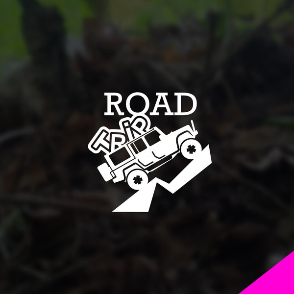 Jeep Climbing Decal - Etsy