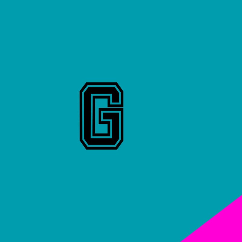 Varsity Letter Decal - Etsy