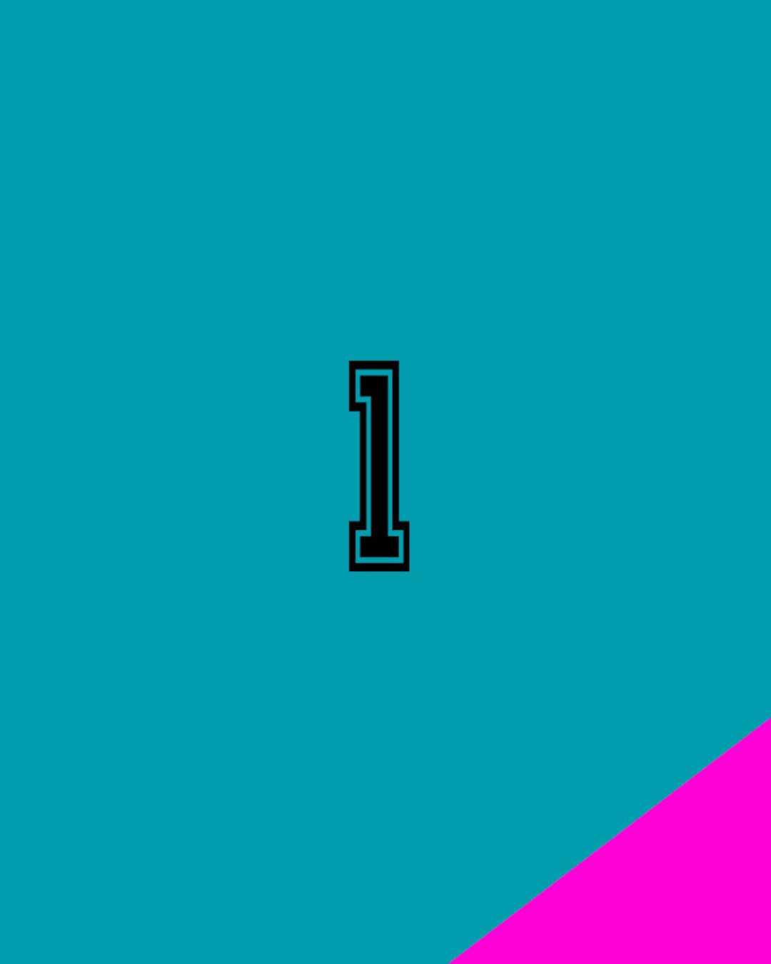 Varsity College Number 1 Sticker, Vinyl Car Sticker, Truck Sticker, Car ...