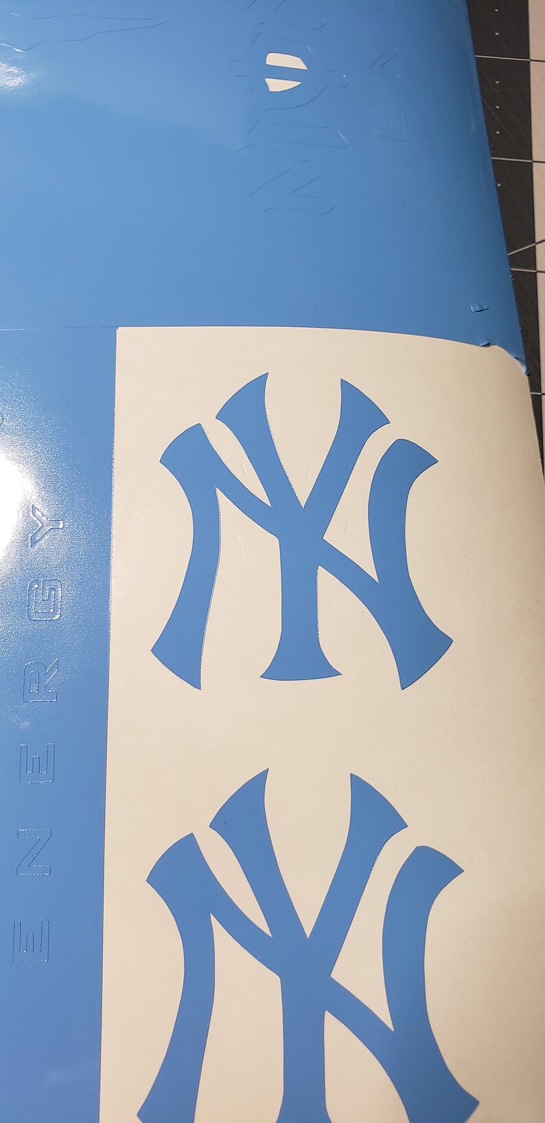 NY Sticker, NYC Car Sticker, New York Yankees Sticker, Baseball Sticker ...