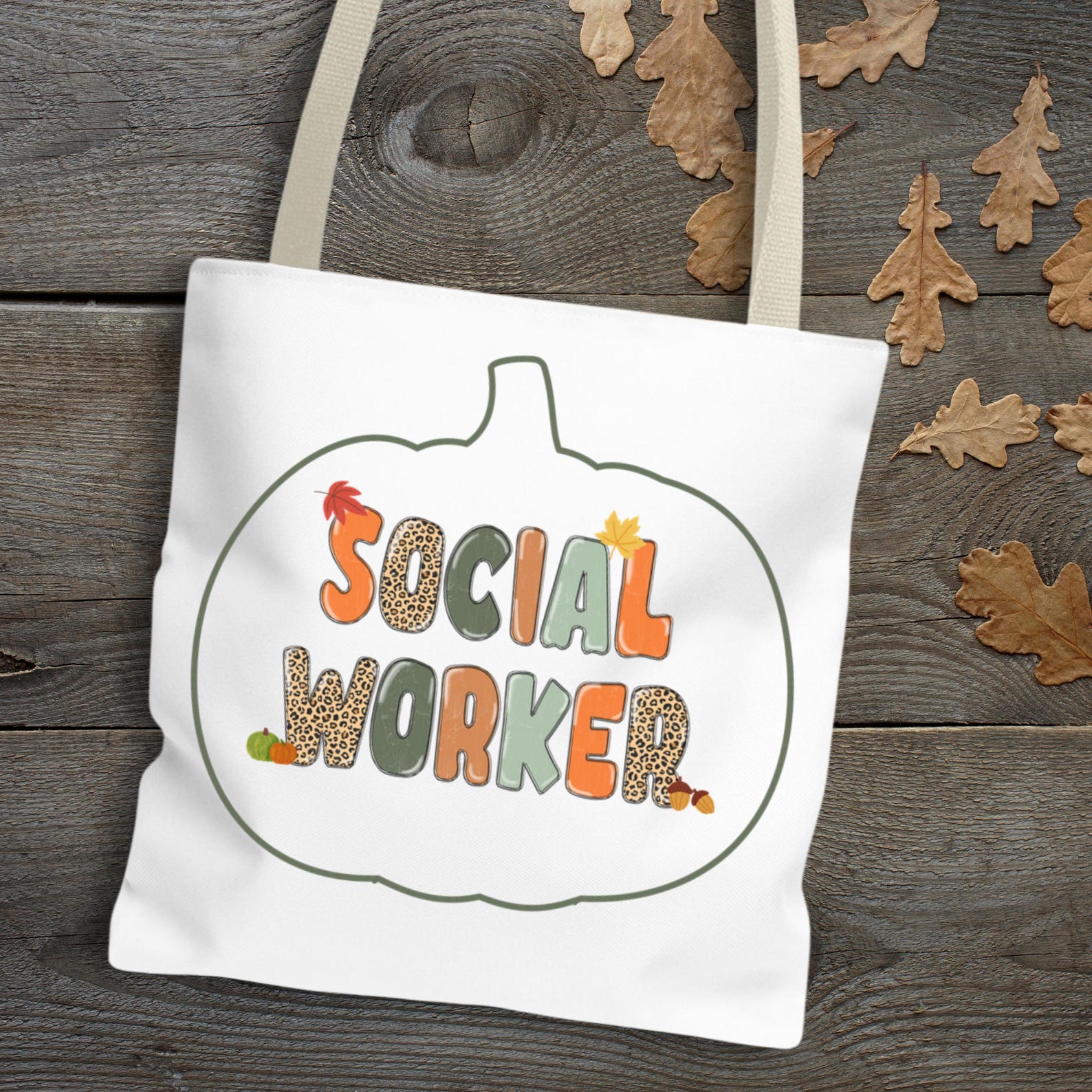 Social Worker Tote Bag MSW Graduation Gift Custom Social Work Bag ...
