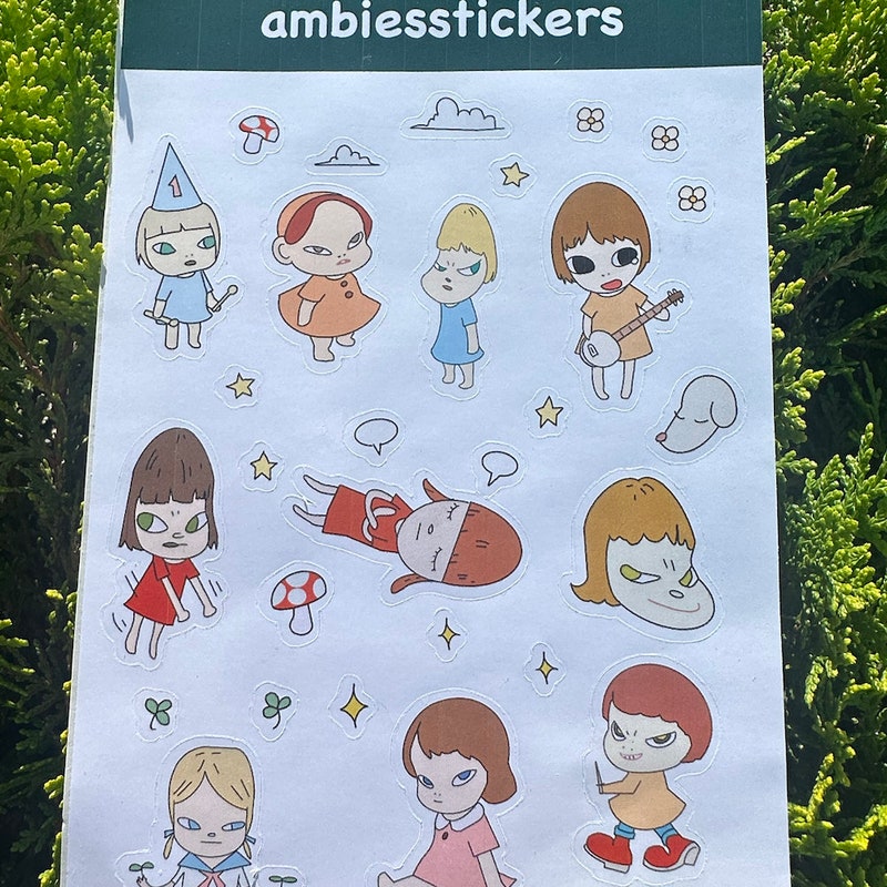 Japanese Sticker Pack - Etsy