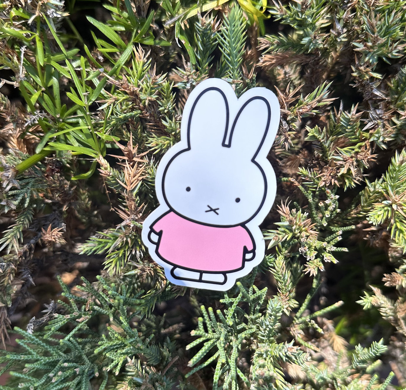 Miffy Sticker Bunny Sticker Cute Sticker Notebook Sticker Kawaii ...