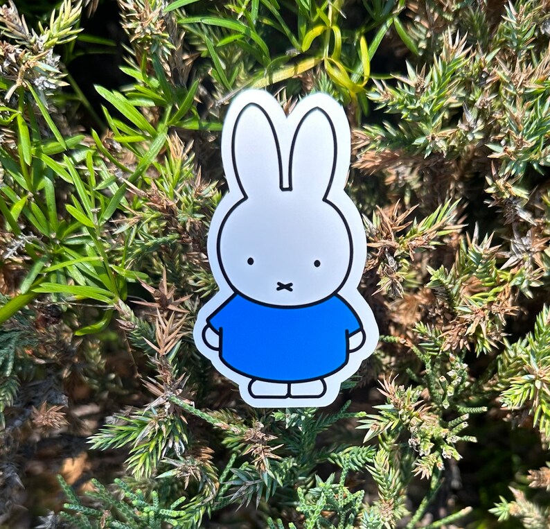 Miffy Sticker Bunny Sticker Cute Sticker Notebook Sticker Kawaii Sticker Aesthetic Sticker Water ...