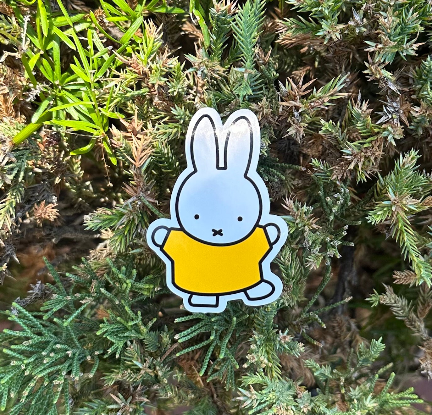 Miffy Sticker Bunny Sticker Cute Sticker Notebook Sticker Kawaii ...