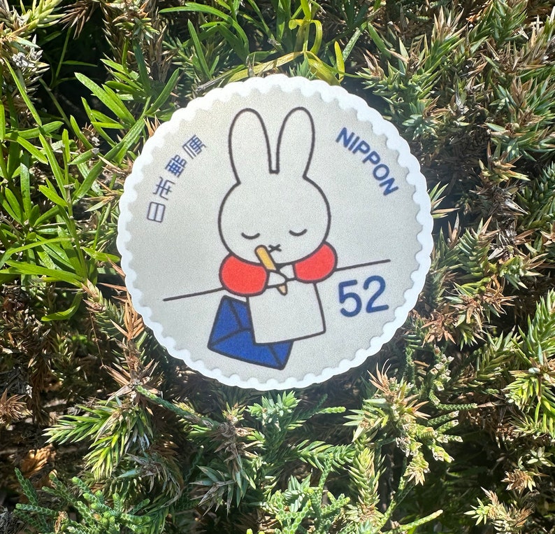 Miffy Sticker Bunny Sticker Cute Sticker Notebook Sticker Kawaii ...