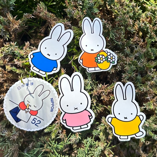 Miffy Stickers - Etsy