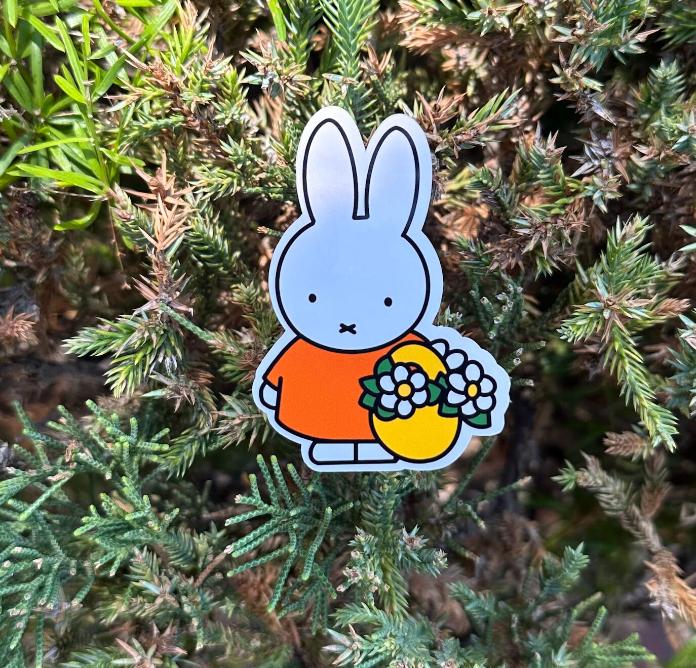 Miffy Sticker Bunny Sticker Cute Sticker Notebook Sticker Kawaii Sticker Aesthetic Sticker Water ...