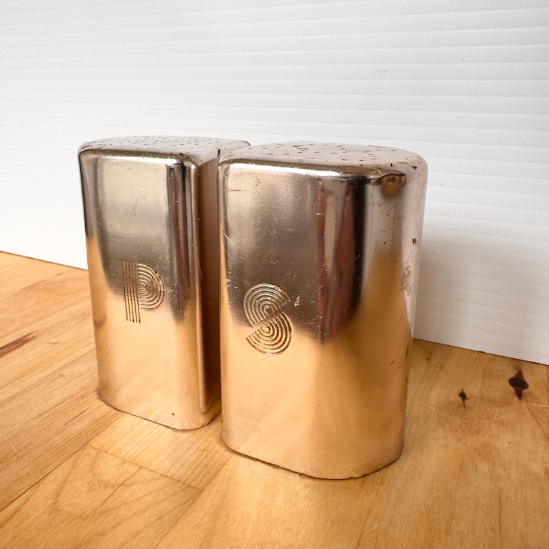 50s Salt Pepper - Etsy
