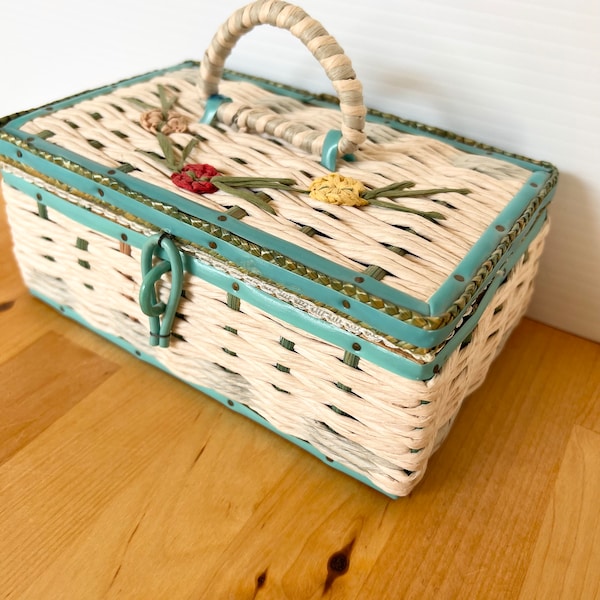 Vintage Japanese Sewing Box - Etsy