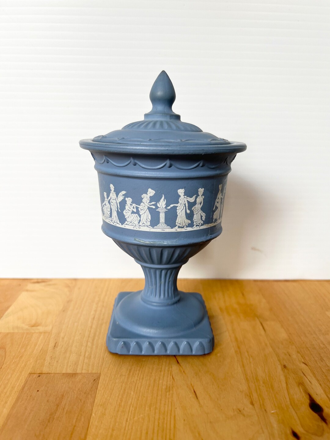 Vintage Avon Avonshire Blue Container With Lid - Etsy