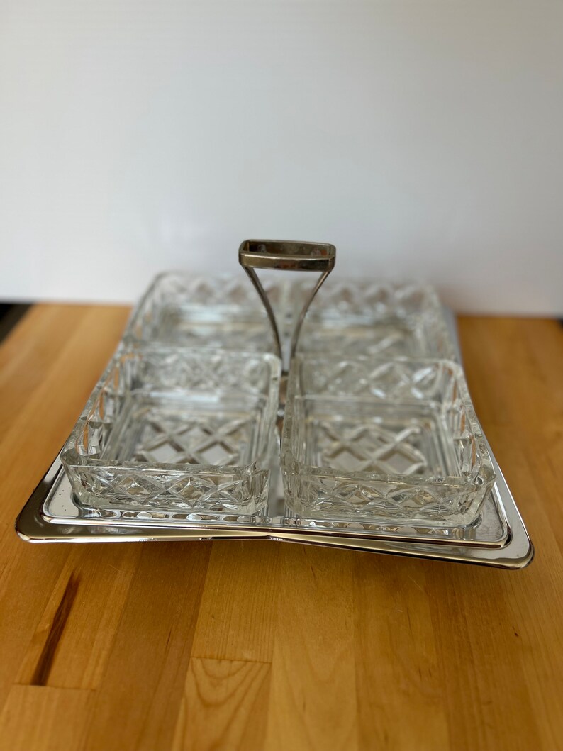 Vintage Atomic Condiment, Relish, Nuts Tray, Helleware - Etsy
