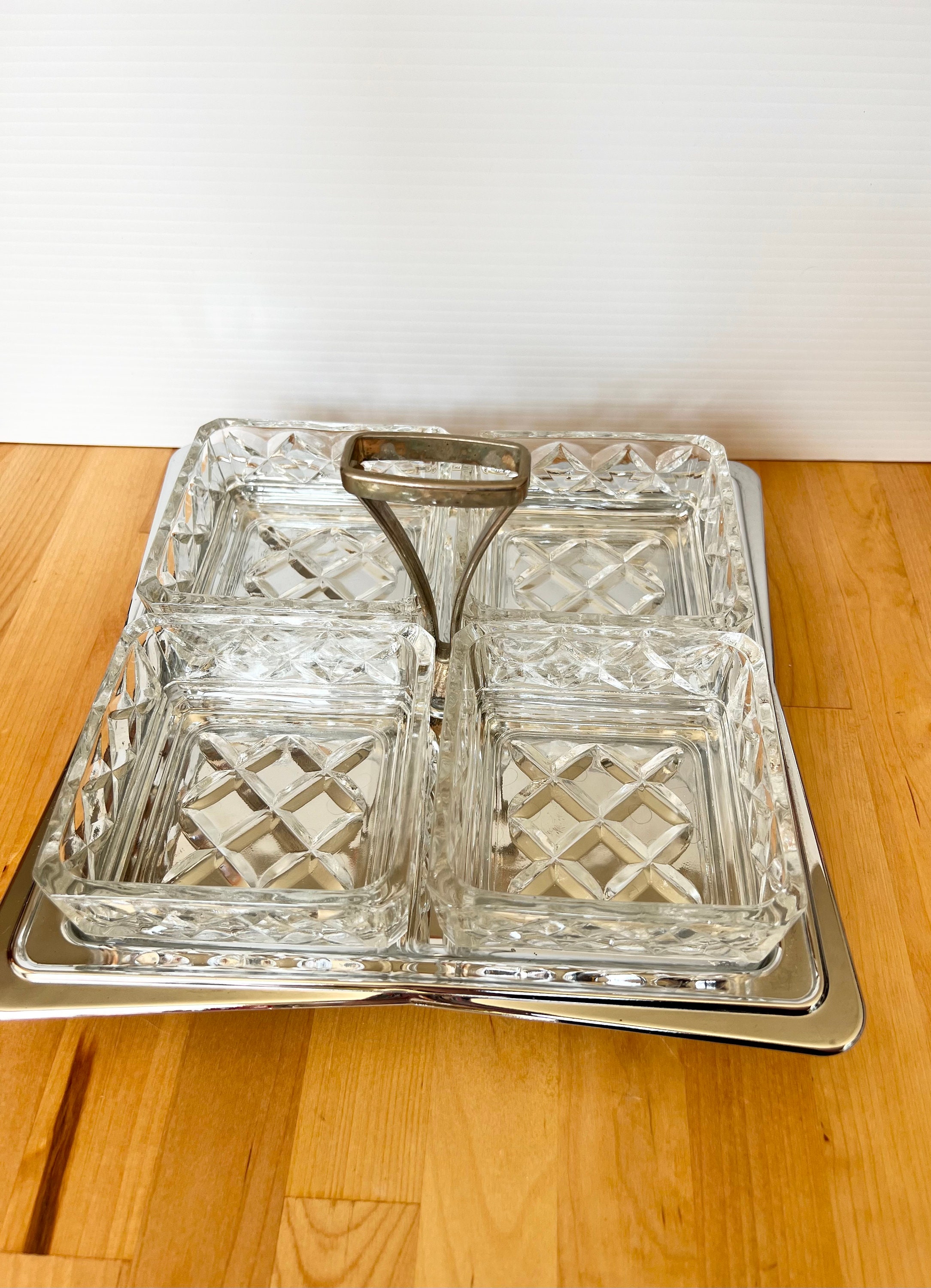 Vintage Atomic Condiment, Relish, Nuts Tray, Helleware - Etsy
