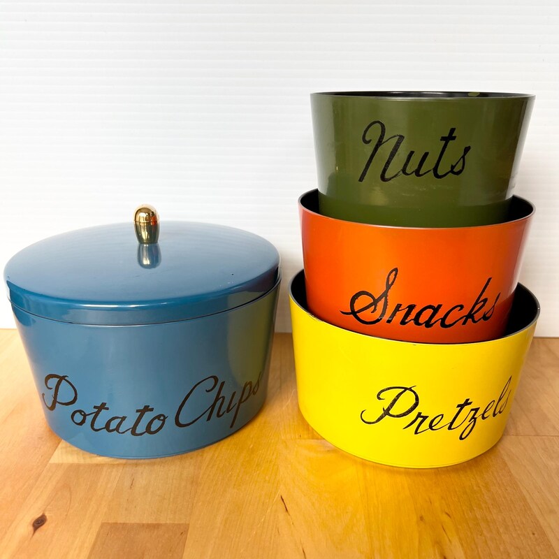 Stacking Canisters - Etsy
