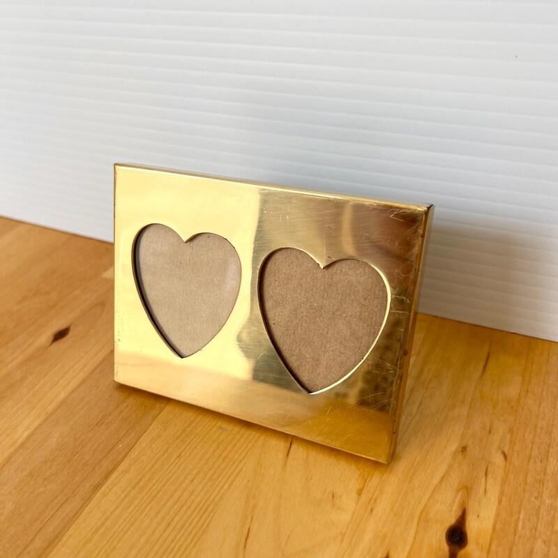 Brass Picture Frame - Etsy