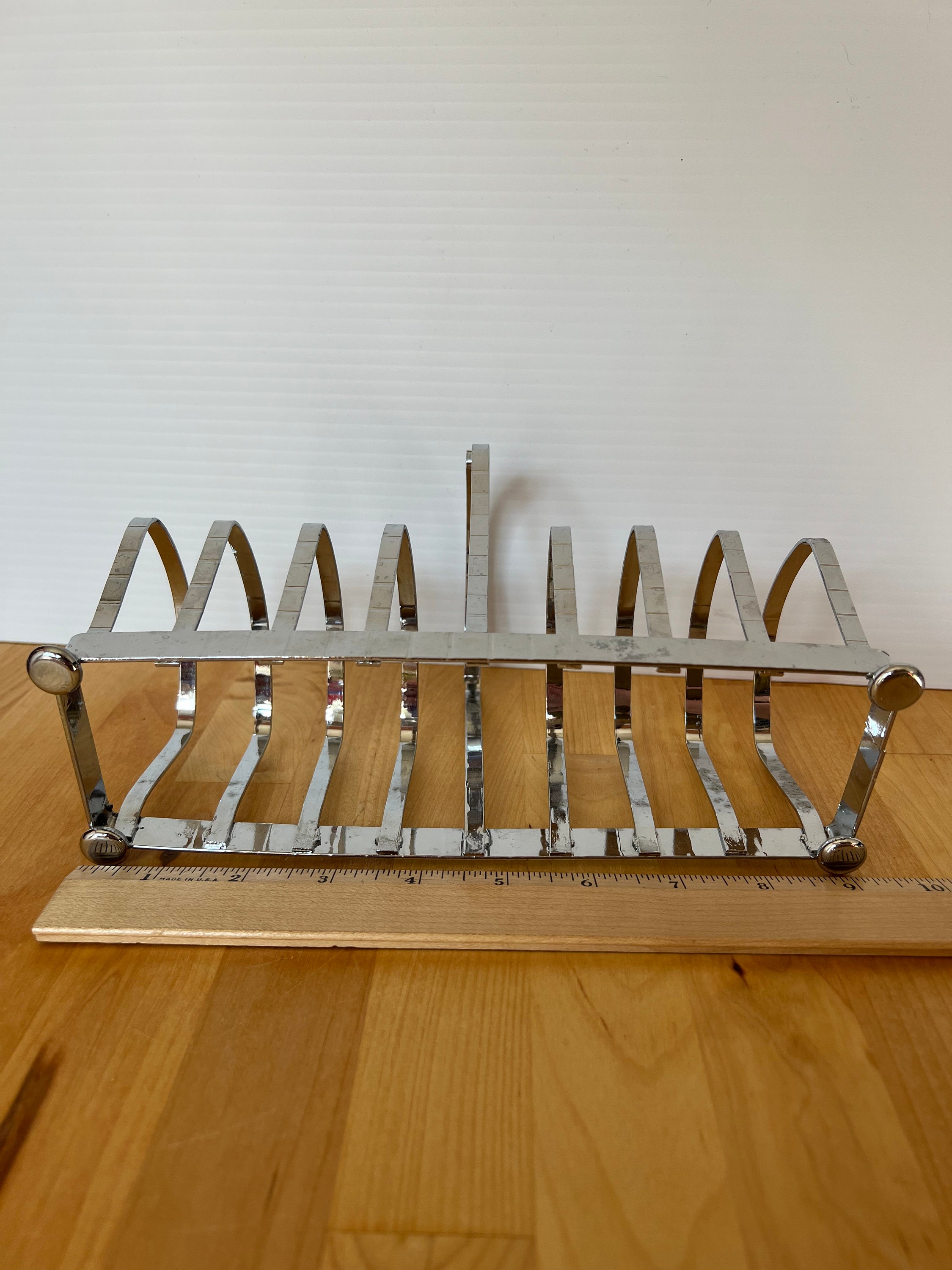 Vintage Toast Holder/ Rack, Mid Century - Etsy