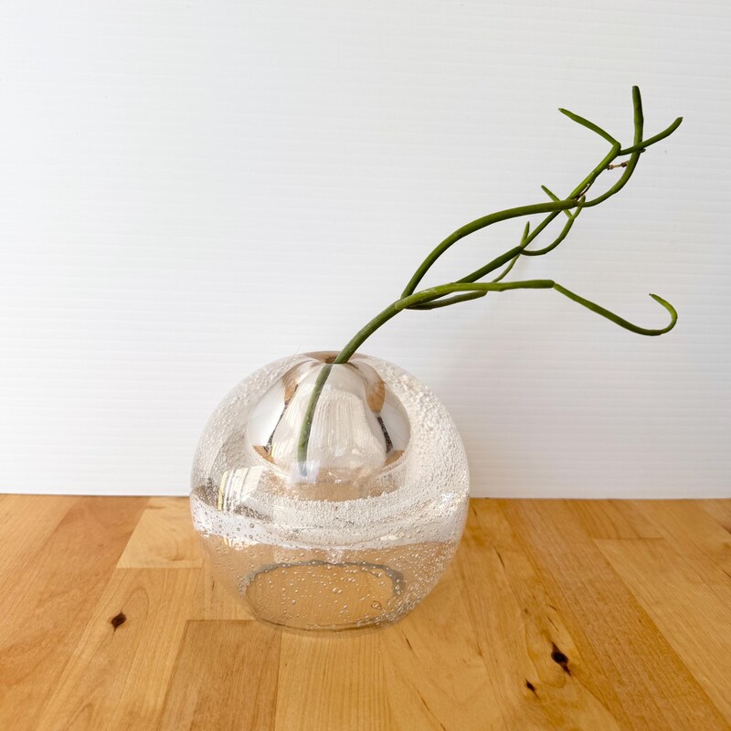 Glass Sphere Vase - Etsy