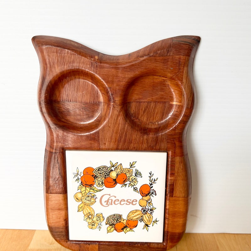 Owl Serving Tray - Etsy