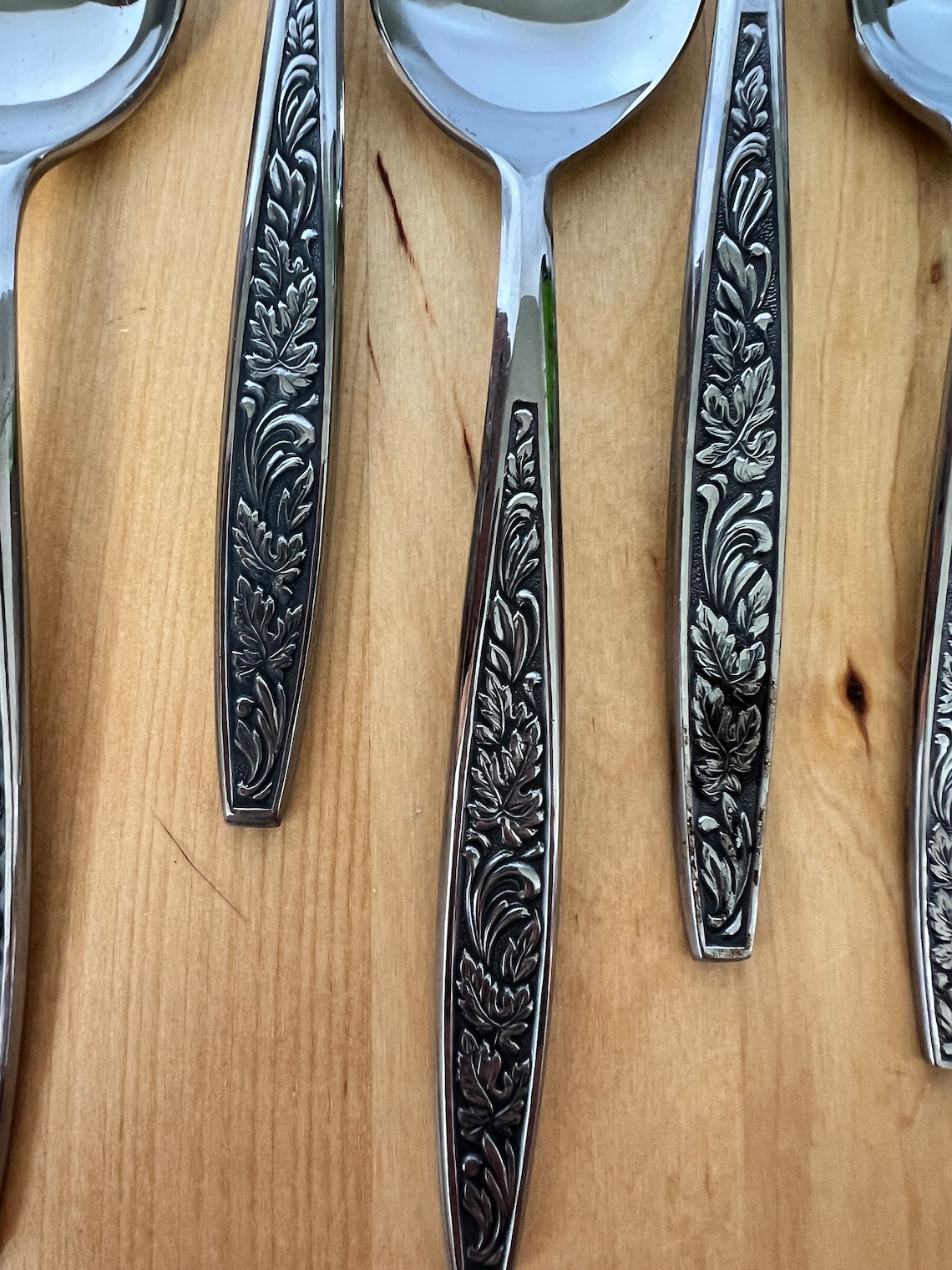 Vintage Stamped Stylecraft Stainless Japan Flatware Set SYF20 - Etsy