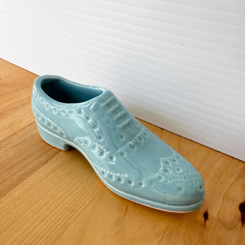 Rare Fenton Glass Shoes - Etsy