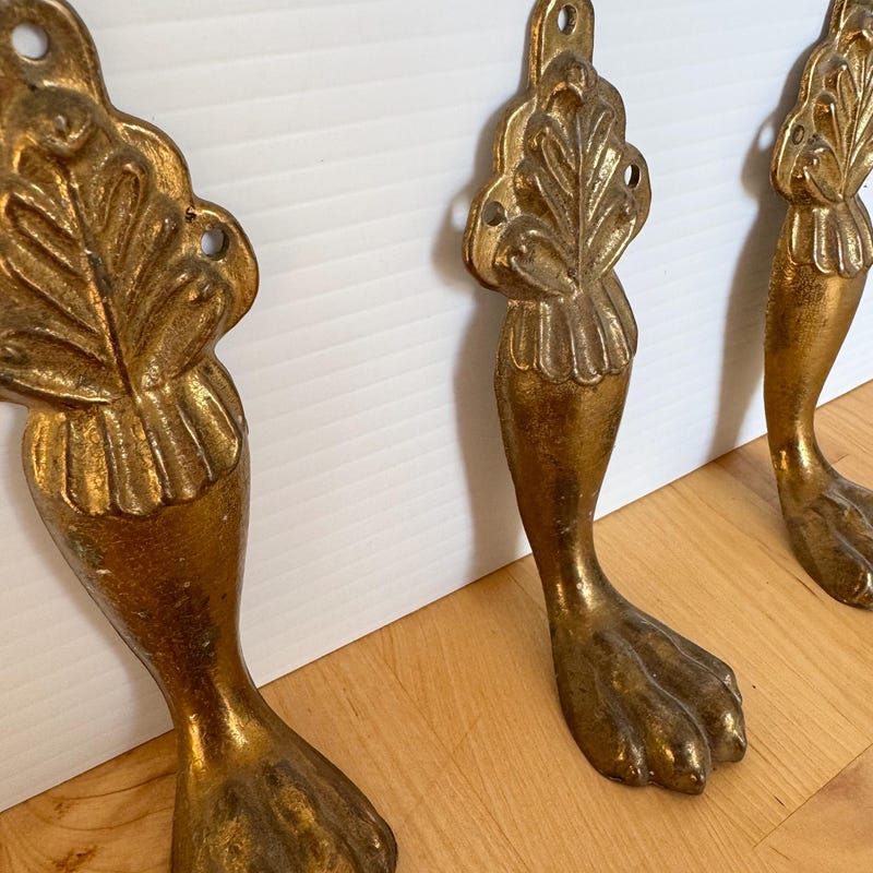 Claw Foot Table - Etsy