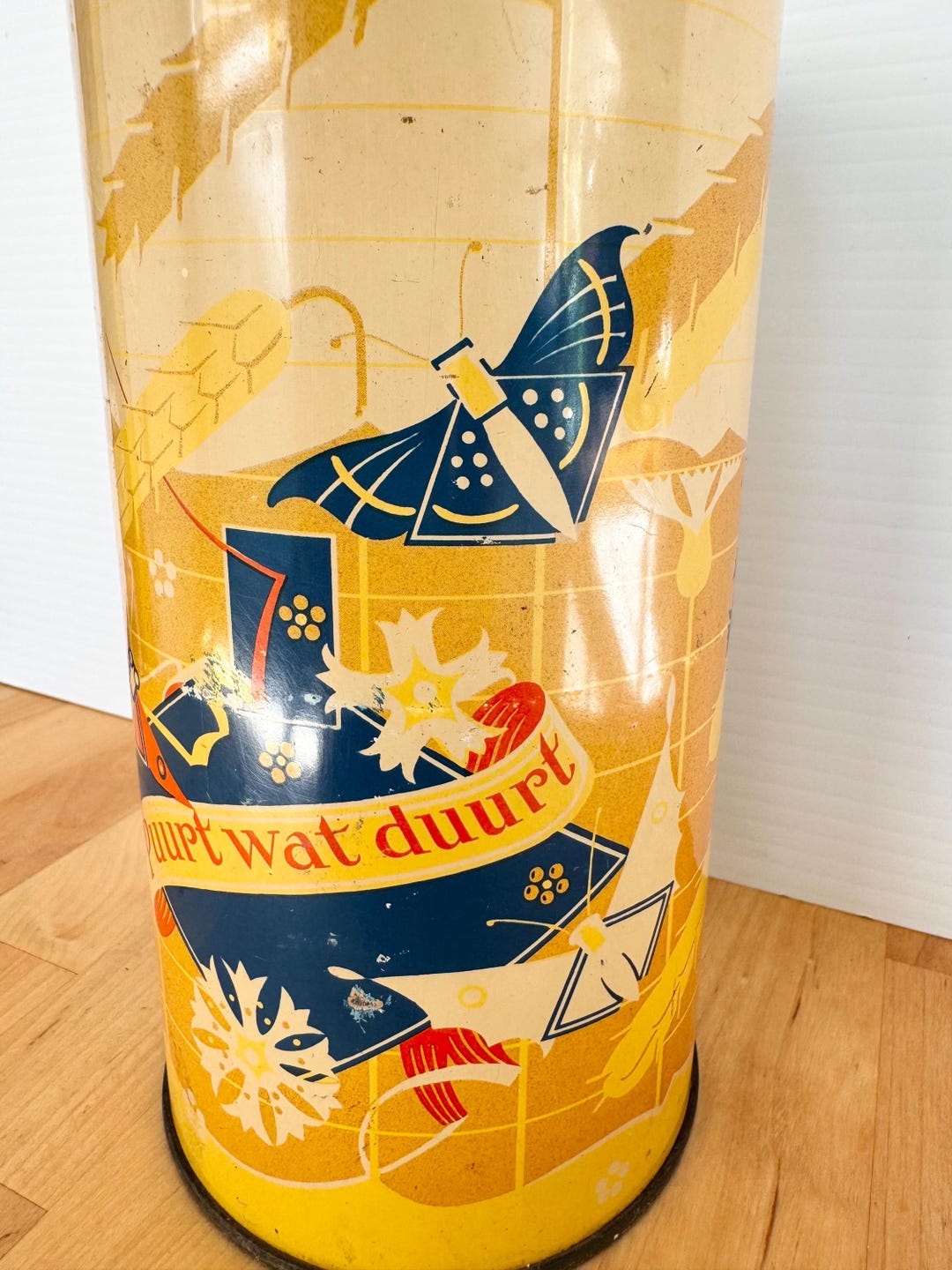 Vintage Hooimeijer Rusk Bisquit ( Beschuit) Tin Can From the Sixties - Etsy