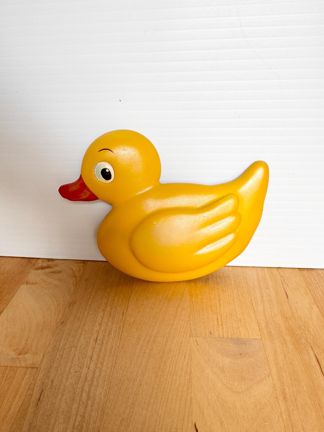 Vintage Resin Rubber Ducky Wall Decor - Etsy