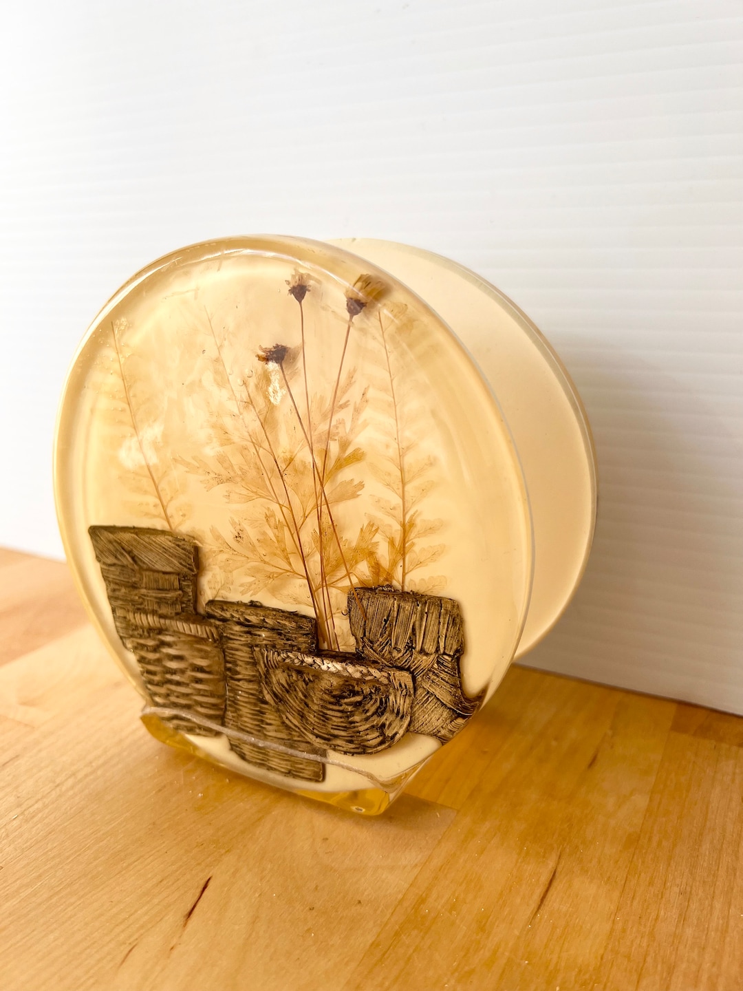 Colorflo Lucite Napkin Holder - Etsy