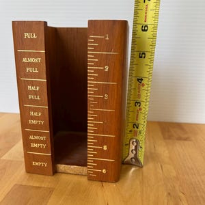 Vintage Post It Note Holder, Desk Organizer - Etsy