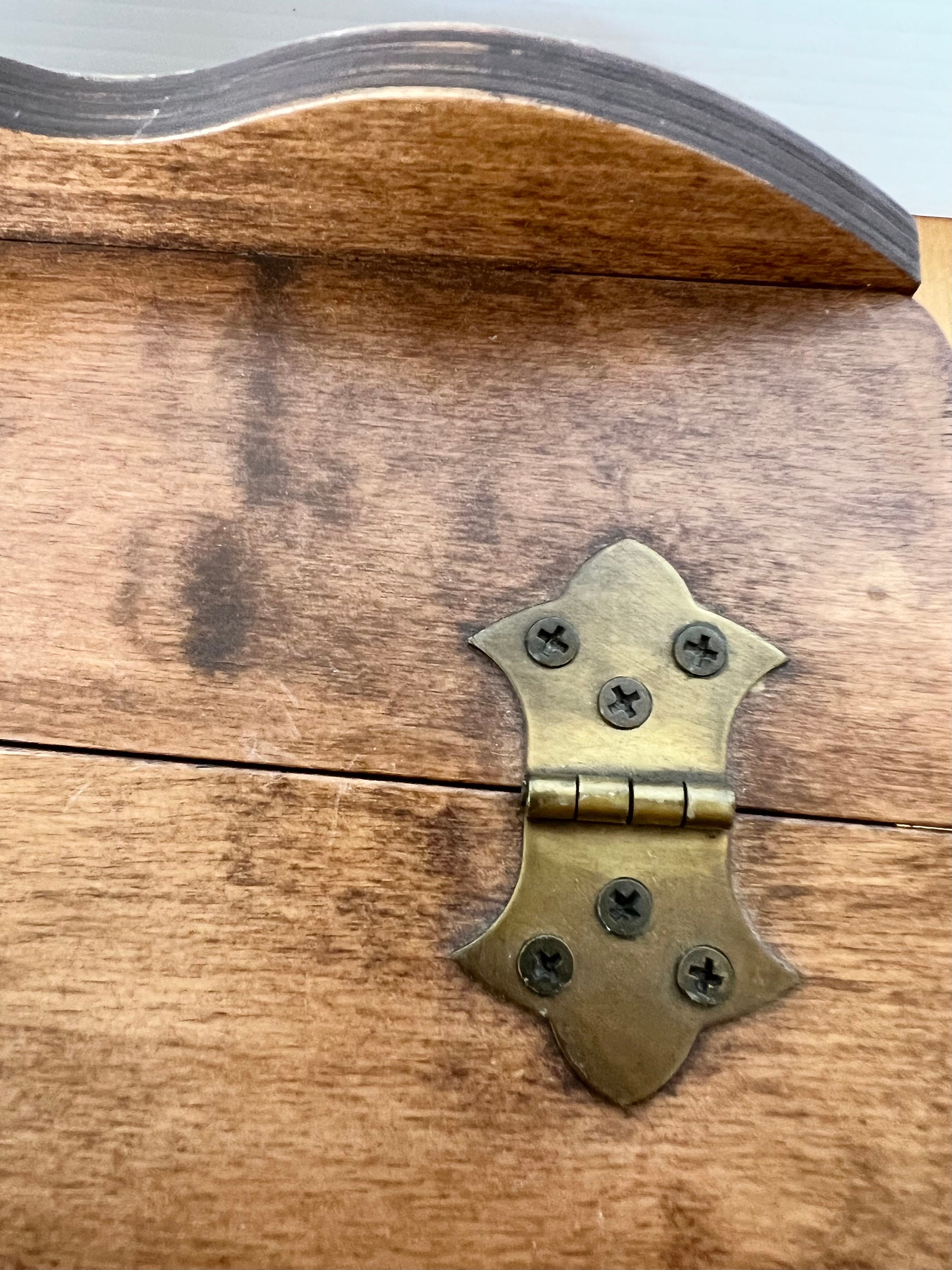 Vintage Wood Sectioned, Divided Watch Display Box - Etsy