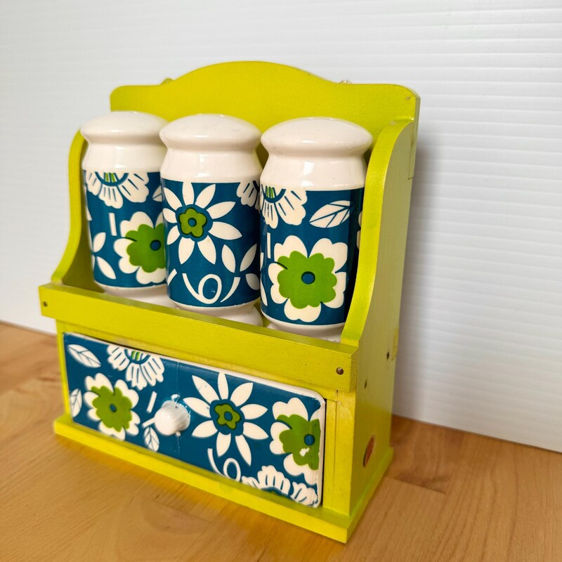 Ceramic Spice Box - Etsy