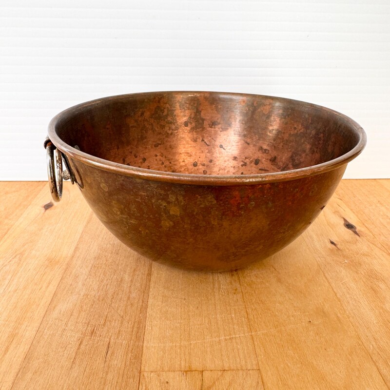 Copper Mixing Bowls - Etsy