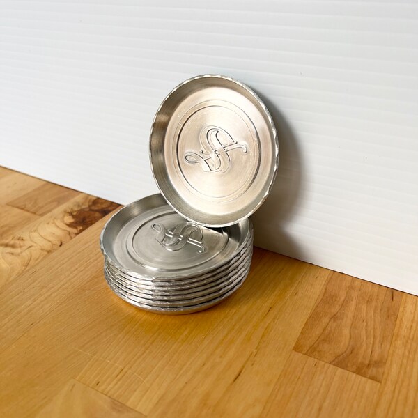 Aluminum Coasters - Etsy