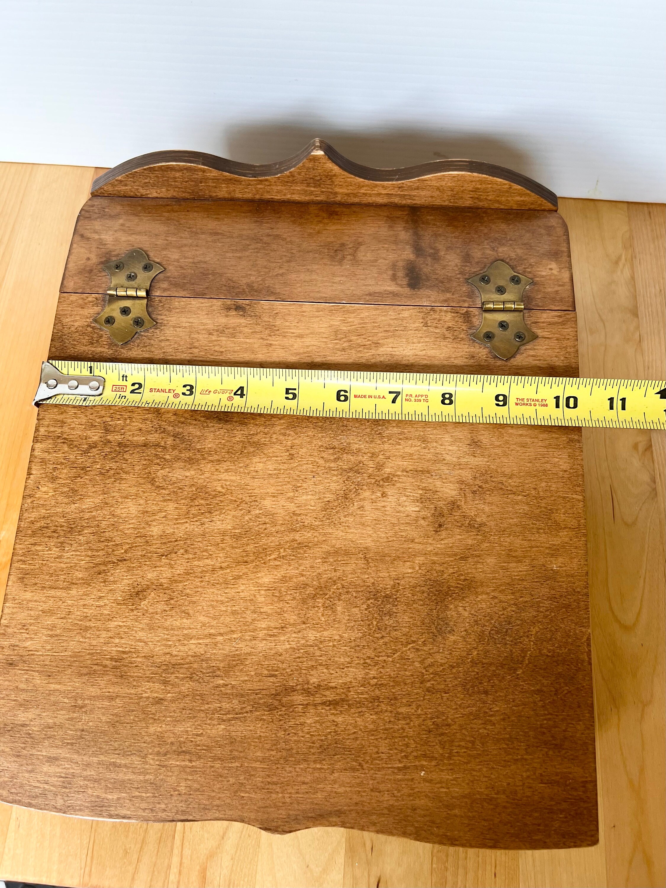 Vintage Wood Sectioned, Divided Watch Display Box - Etsy