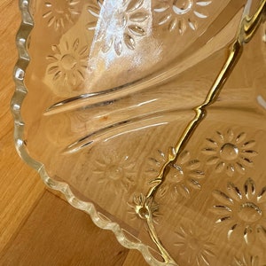 Vintage Hazel Atlas 6” Pressed Glass Square Plate - Etsy