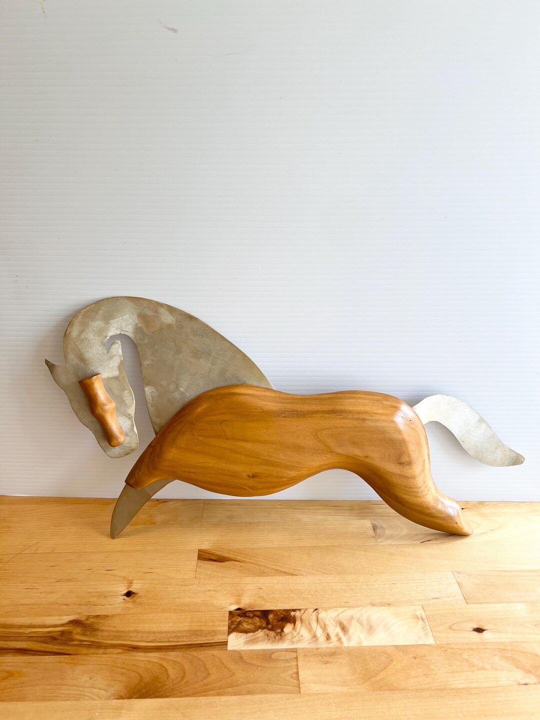 Vintage Danish Modern, Mid Century Horse Wall Plaque - Etsy