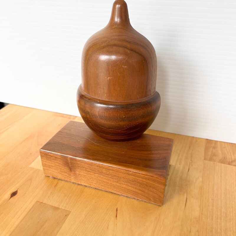 Carved Acorns - Etsy