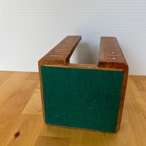 Vintage Post It Note Holder, Desk Organizer - Etsy
