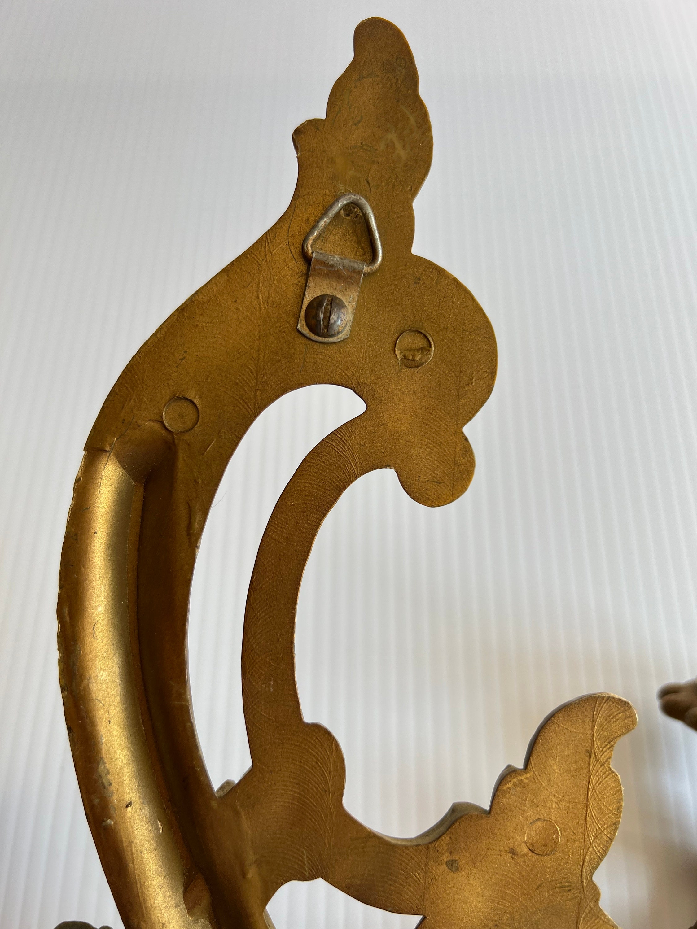 Vintage Syroco Wall Sconce Hollywood Regency - Etsy
